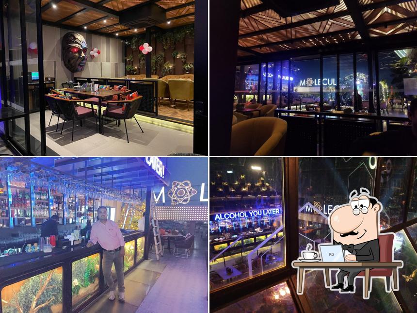 Molecule Agra, Agra - Restaurant menu, prices and reviews