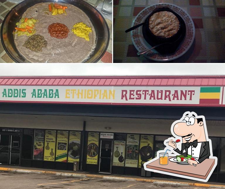 Addis Ababa Ethiopian Restaurant, Aurora - Restaurant menu, prices and ...