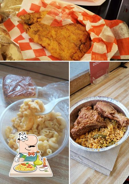 Brooklyn Fish - Chicken & Soul Food in Amityville - Restaurant menu and ...