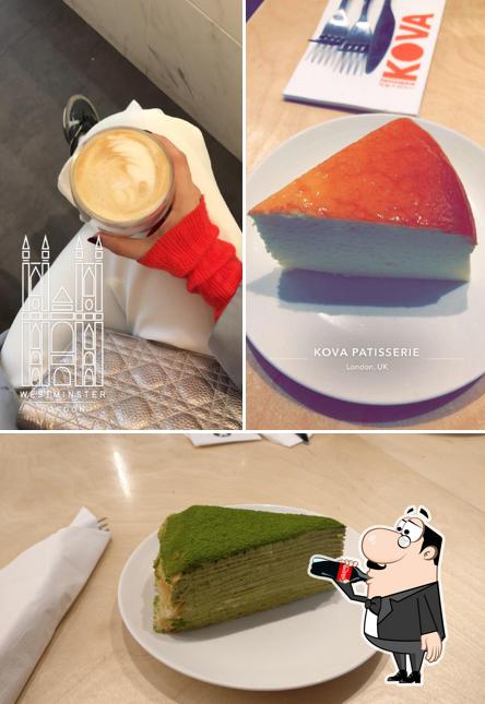 Kova Patisserie Soho, London - Restaurant menu, prices and reviews