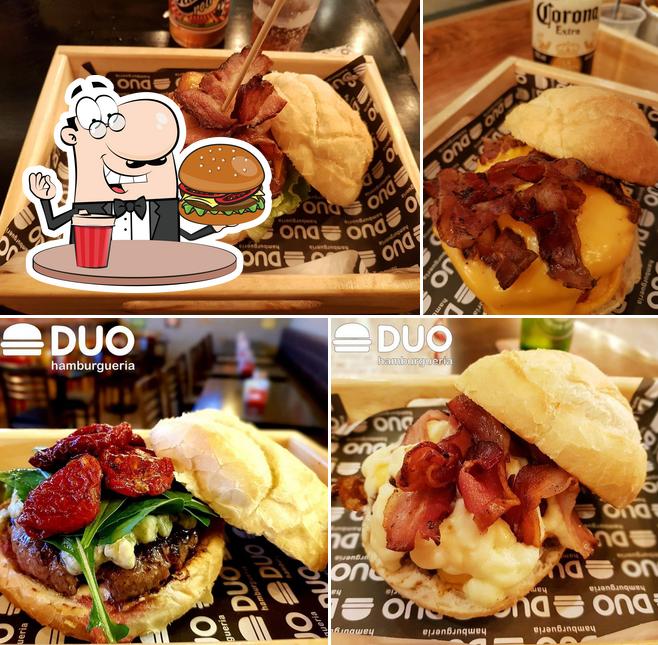 Duo Hamburgueria restaurant, Mogi das Cruzes, Av. Ver. Dante Jordão ...