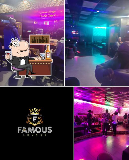 Famous Lounge Restaurant & Bar, Upper Marlboro - Restaurant menu ...
