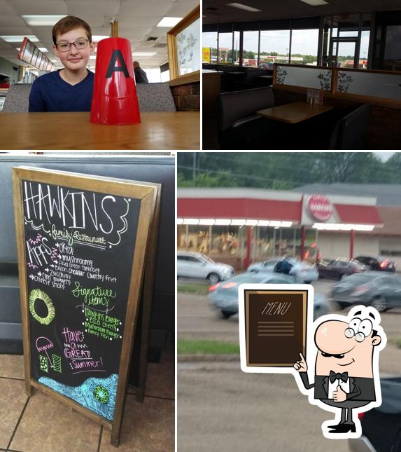 Hawkin's Family Restaurant, Daingerfield - Restaurant menu, prices and ...