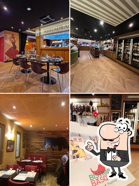 Le Bistrot Basque restaurant, Caen - Menu du restaurant et commentaires