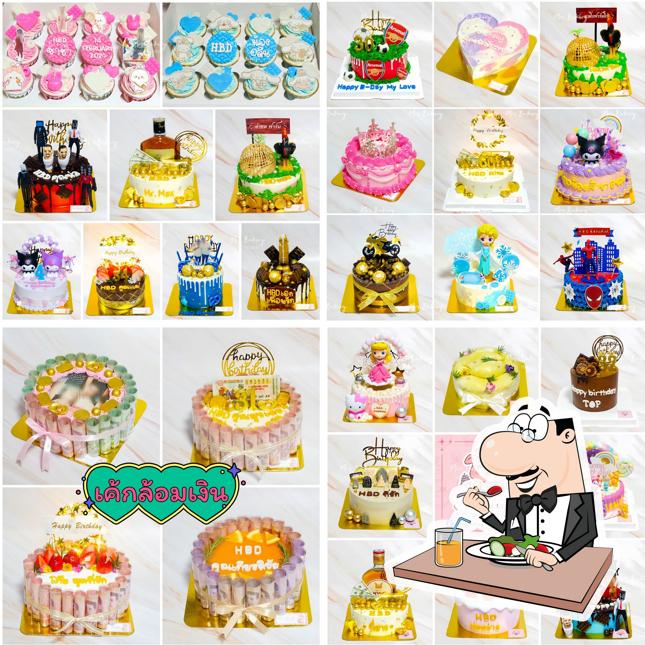 Mrs. Bakery (เค้กวันเกิด&เบเกอรี่), Sai Noi - Menú del restaurante ...