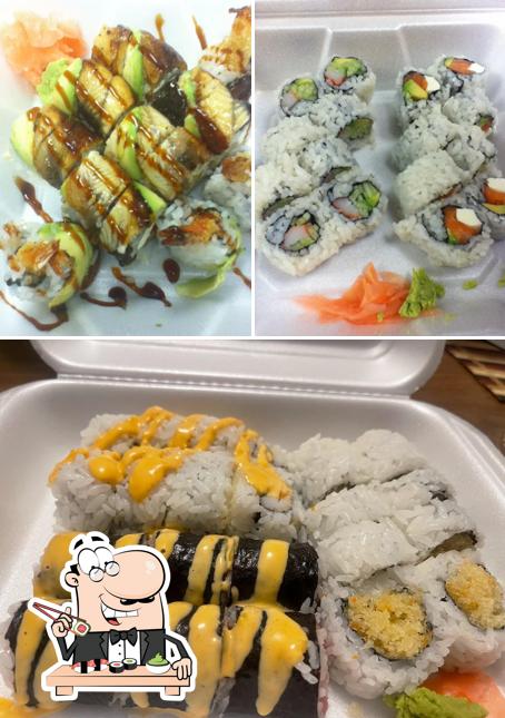 OEC Japanese Express in Meridian - Restaurant menu and reviews