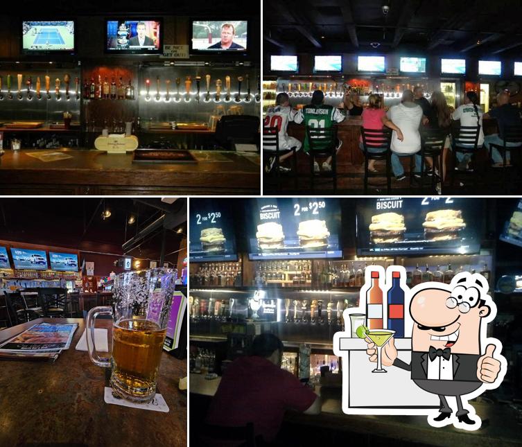 On the Rox Sports Bar & Grill, Houston - Restaurant menu, prices and ...