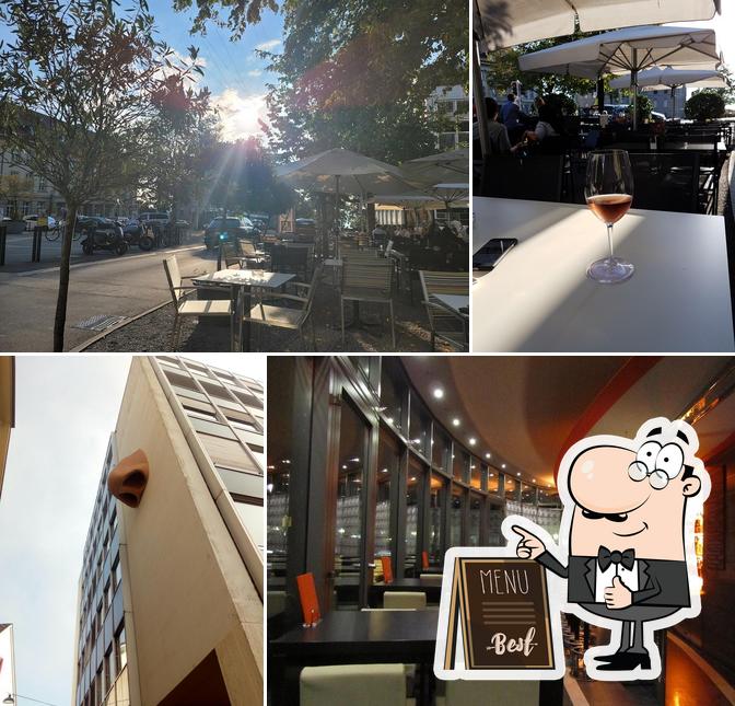 Plaza café bistro bar, Zug - Speisekarte, Preise und Bewertungen
