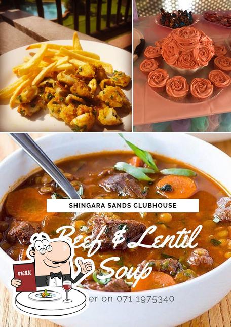 Shingara Sands Clubhouse, Randburg - Restaurant menu, prices and reviews