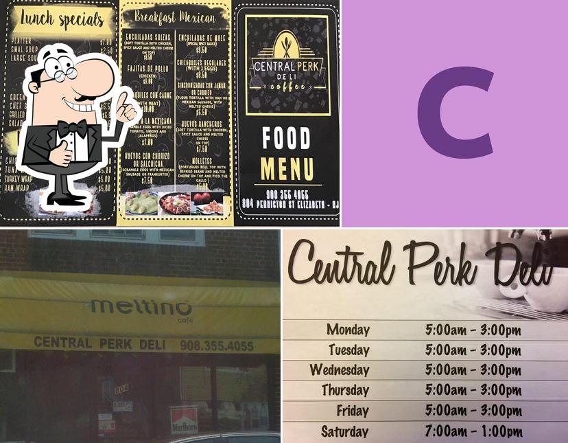 Central Perk Deli in Elizabeth - Restaurant menu and reviews