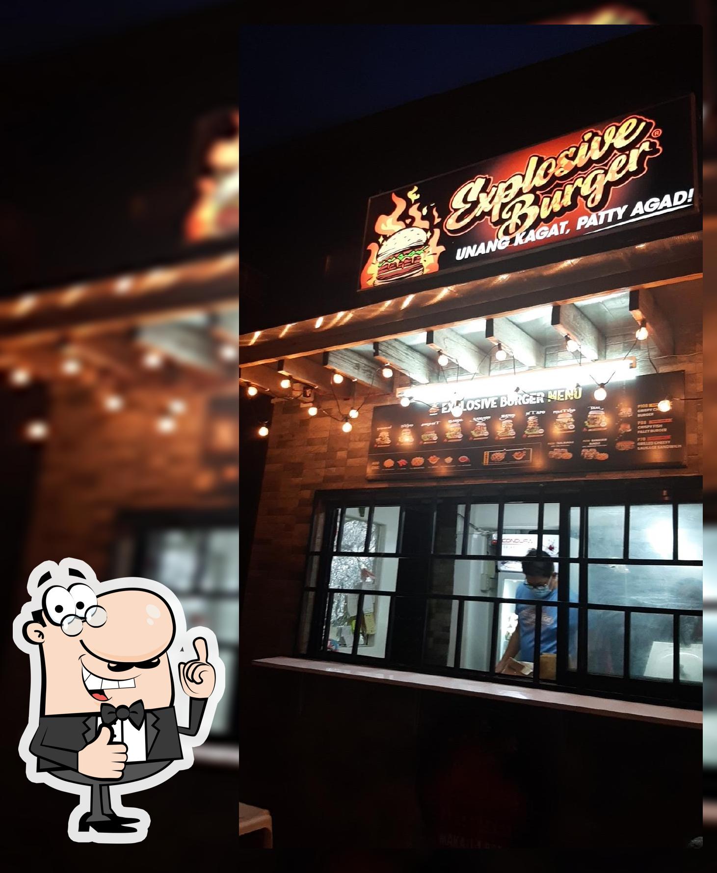 Explosive Burger - Makati, Makati - Restaurant menu, prices and reviews