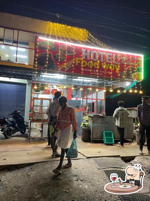 HOTEL FOOD WAY, Pathanapuram - Restaurant menu, prices and reviews