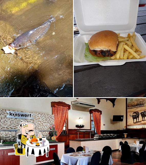 Koswerf @ATKV Buffelspoort - Restaurant menu, prices and reviews
