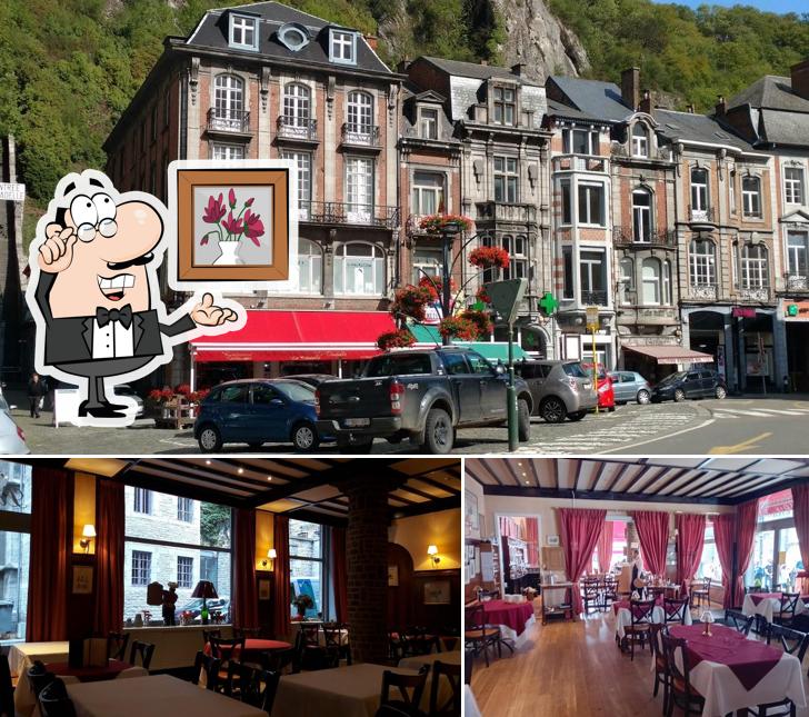 Restaurant La Citadelle, Dinant - Restaurant menu, prices and reviews