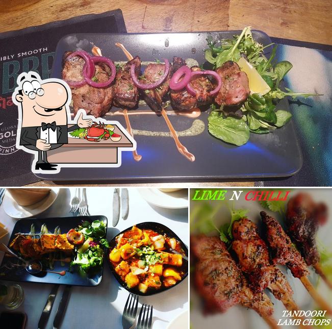 Lime n Chilli Family Restaurant & Bar in Birmingham - Restaurant menu ...