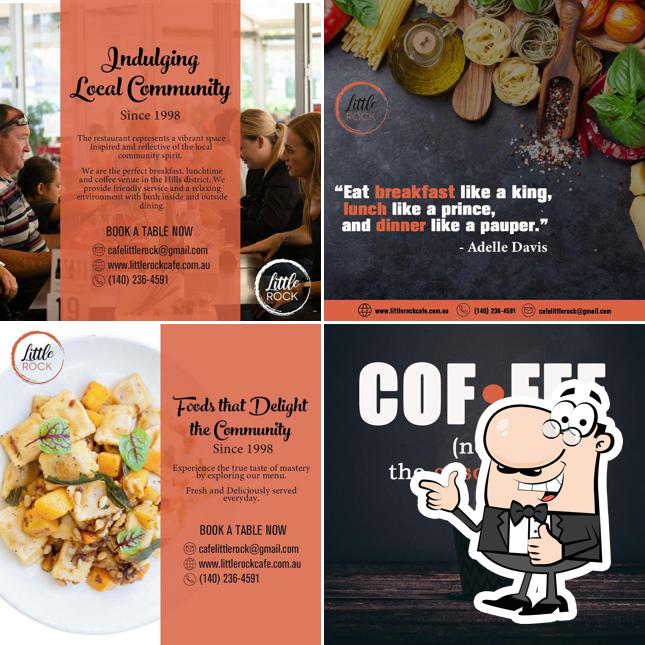 Little Rock Cafe, Baulkham Hills - Restaurant menu, prices and reviews