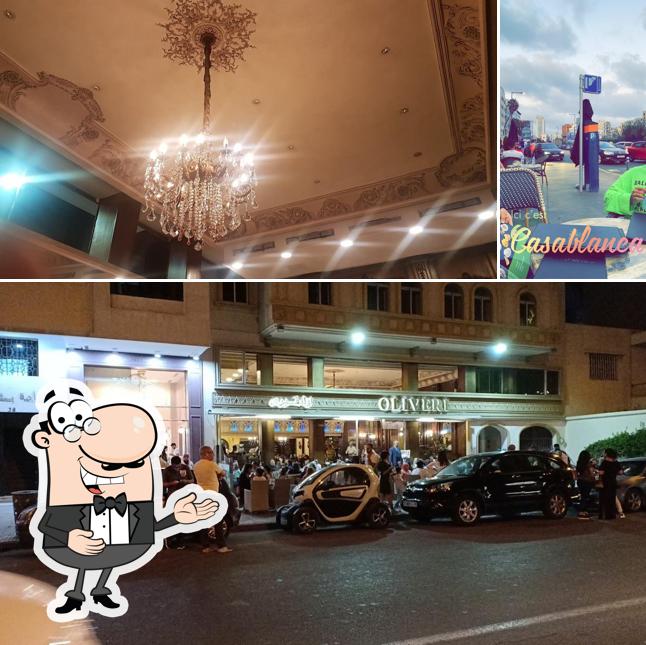 Oliveri Maârif, Casablanca - Restaurant menu, prices and reviews