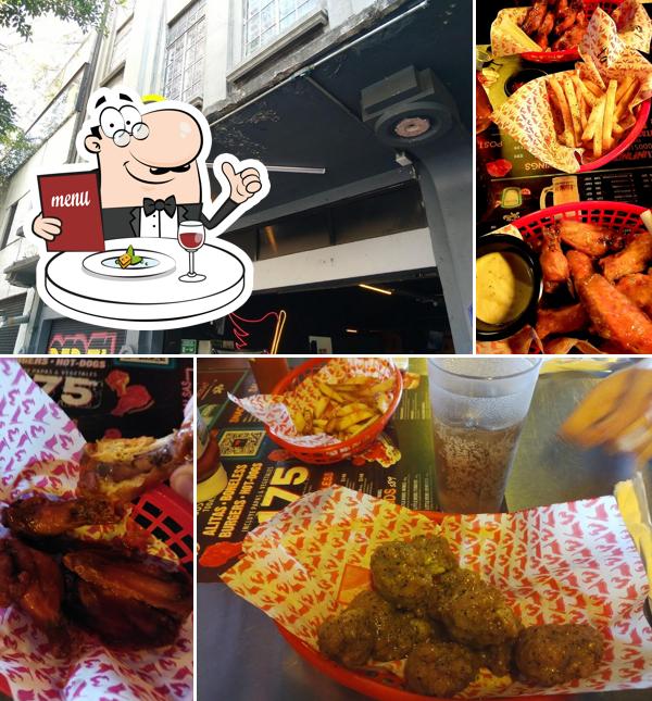 Rebel Wings Bucareli - Menú del restaurante, precios y reseñas
