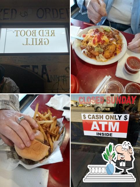 Red Boot Grill in Lawton - Restaurant menu and reviews