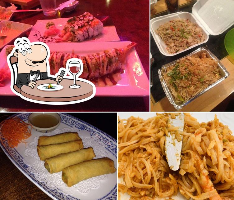 Tobu Thai & Sushi in Coral Springs - Restaurant menu and reviews