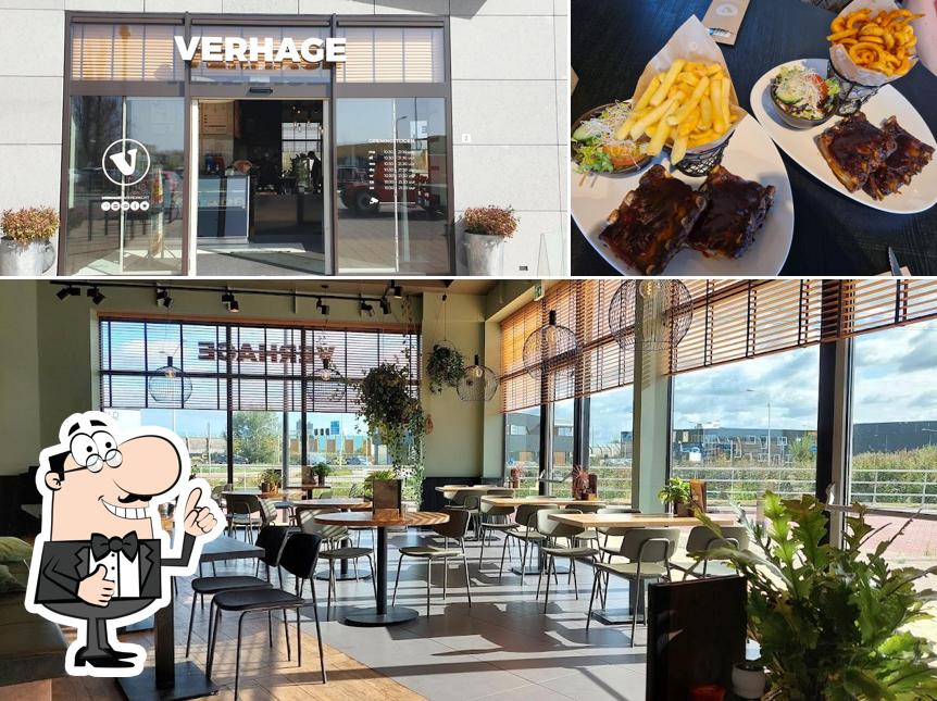 Verhage Papendrecht, Papendrecht - Restaurant menu, prices and reviews