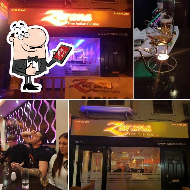 Zarana in Hornchurch - Restaurant menu and reviews