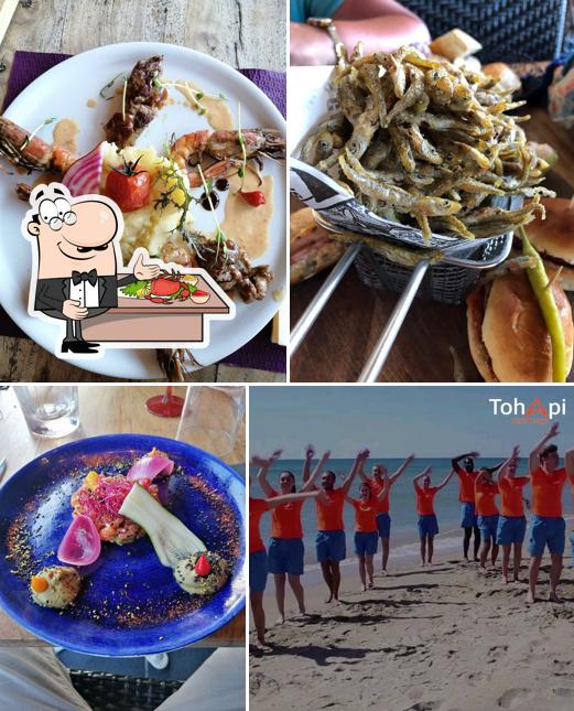 Restaurant du camping « Mayotte Vacances », Biscarrosse - Restaurant ...
