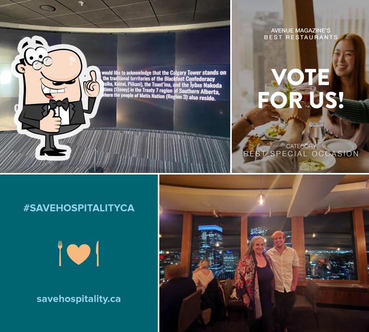 Sky 360, Calgary - Restaurant menu, prices and reviews