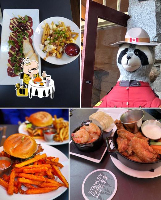 Menu of Stanley's Bar and Grill, Vancouver - reviews and ratings