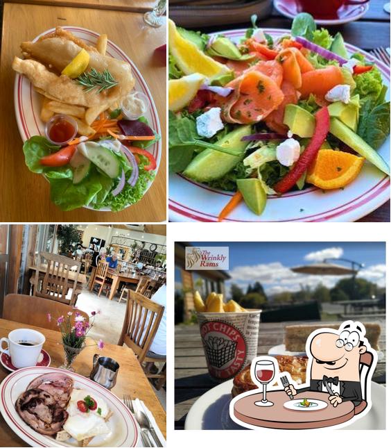 The Wrinkly Rams, Omarama - Restaurant menu, prices and reviews