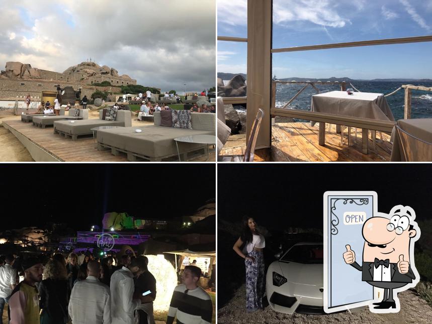 Phi Beach restaurant, Baja Sardinia - Restaurant menu and reviews