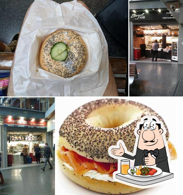 Bagel Factory, Manchester - Restaurant menu, prices and reviews