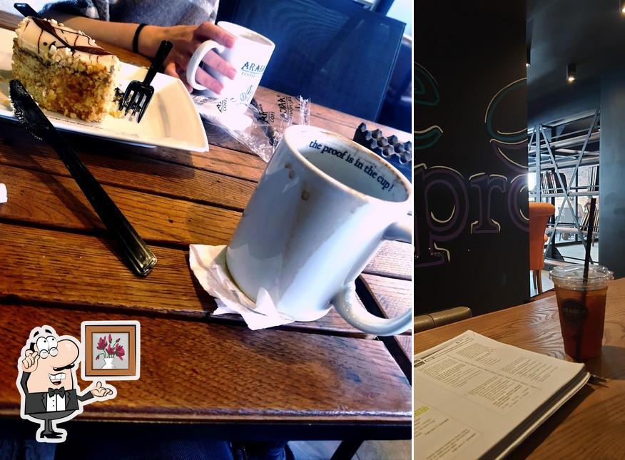 Arabica Coffee House İstanbul Bakırköy, Istanbul - Restaurant menu ...