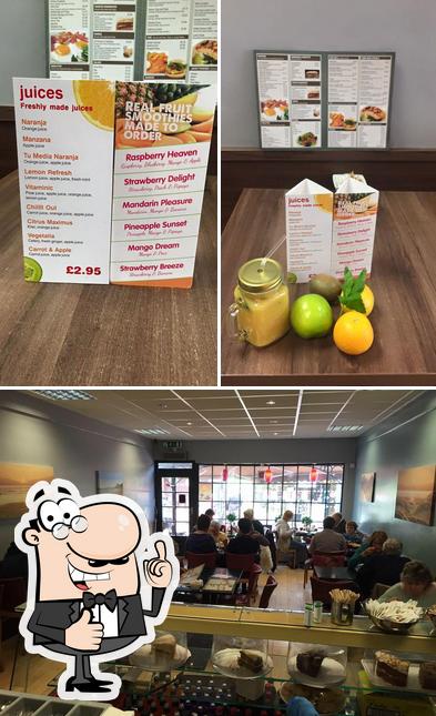 Cafe Licious, Tiverton - Restaurant menu, prices and reviews