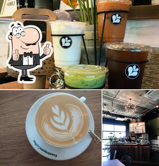 RoastniyomCoffee : NSP - Northern Science Park cafe, Chiang Mai ...