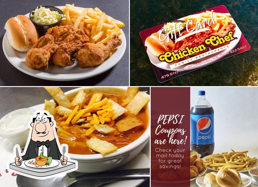 Chicken Chef in Morden - Restaurant menu and reviews