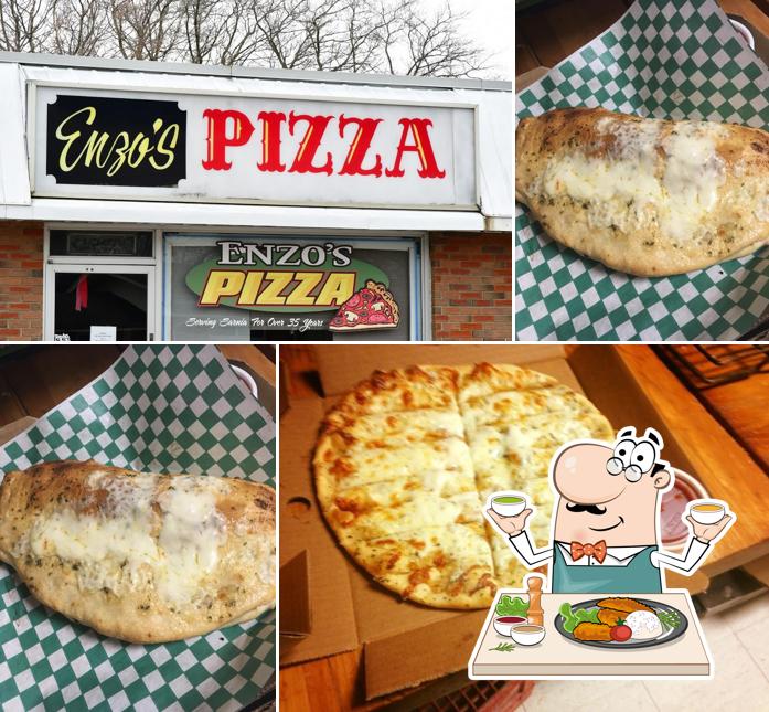 Enzo's Pizza, 635 Cathcart Blvd in Sarnia - Restaurant menu and reviews