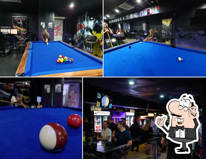 Checkpoint esports Arcade & bar, Surfers Paradise - Restaurant menu ...