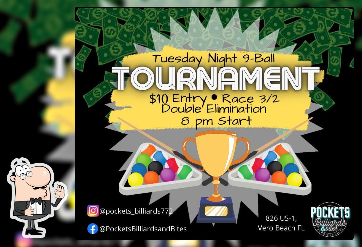 Pockets Billiards and Bites, Vero Beach - Restaurant menu, prices and ...