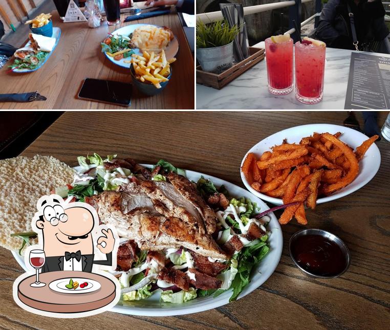 The Boat Club & Tomahawk Steakhouse, Durham - Restaurant menu, prices ...