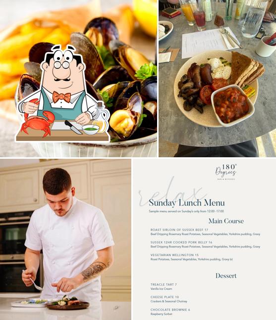 180 Degrees Bar & Kitchen, Haywards Heath - Restaurant menu, prices and ...