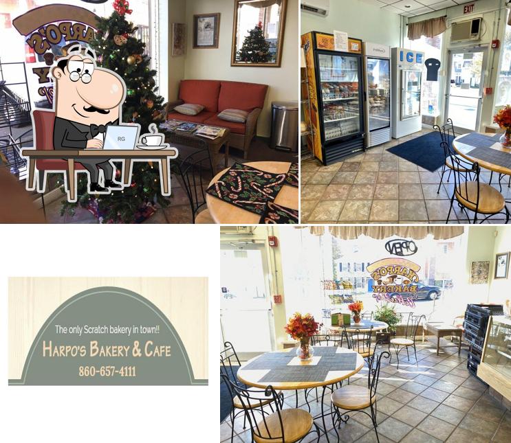 Harpo's Bakery in Glastonbury - Restaurant menu and reviews