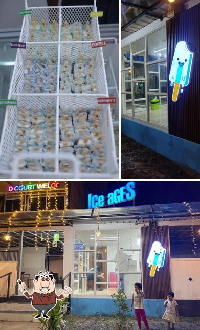 Ice ages Triprayar - Restaurant menu, prices and reviews