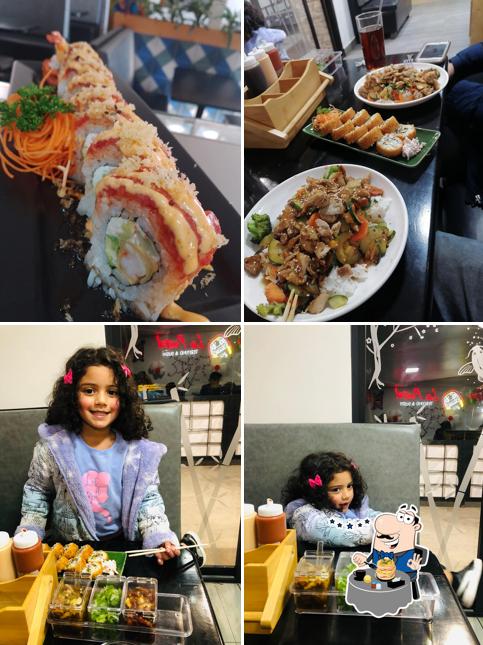 La Postal Teriyaki & Sushi Suc Campestre Murua, Tijuana - Menú del ...