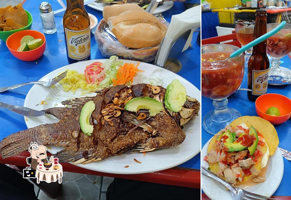 Mariscos EL BIGOTES, Ciudad de México - Menú del restaurante, precios y ...