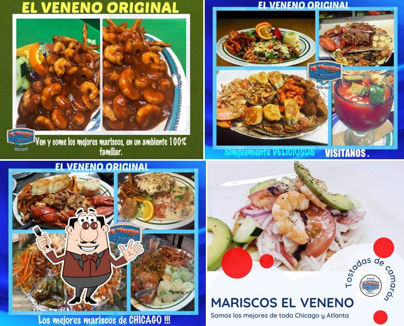 Mariscos El Veneno, Chicago - Menú del restaurante, precios y reseñas