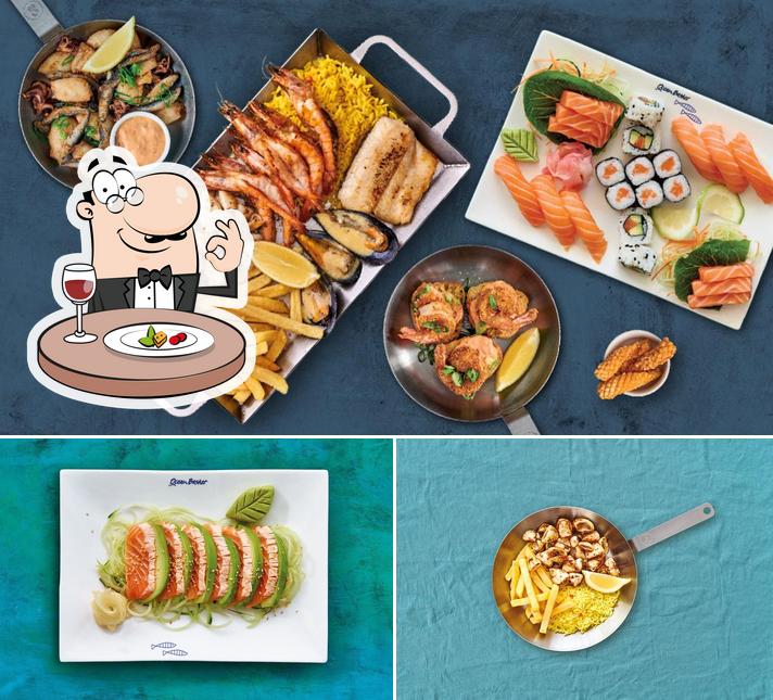 Ocean Basket Haasendal Gables, Cape Town - Restaurant menu, prices and ...