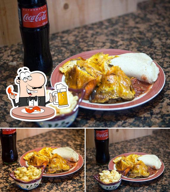 Pollos Mi Granja restaurant, Tijuana, Obrero mundial - Restaurant reviews