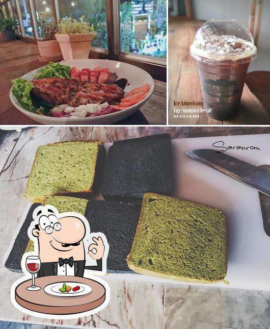 Saranrom coffee-cafe', Nakhon Thai