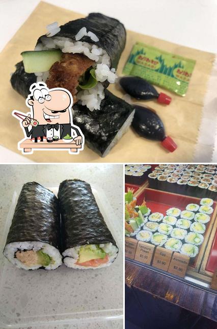 Tower Sushi, Docklands - Restaurant menu, prices and reviews
